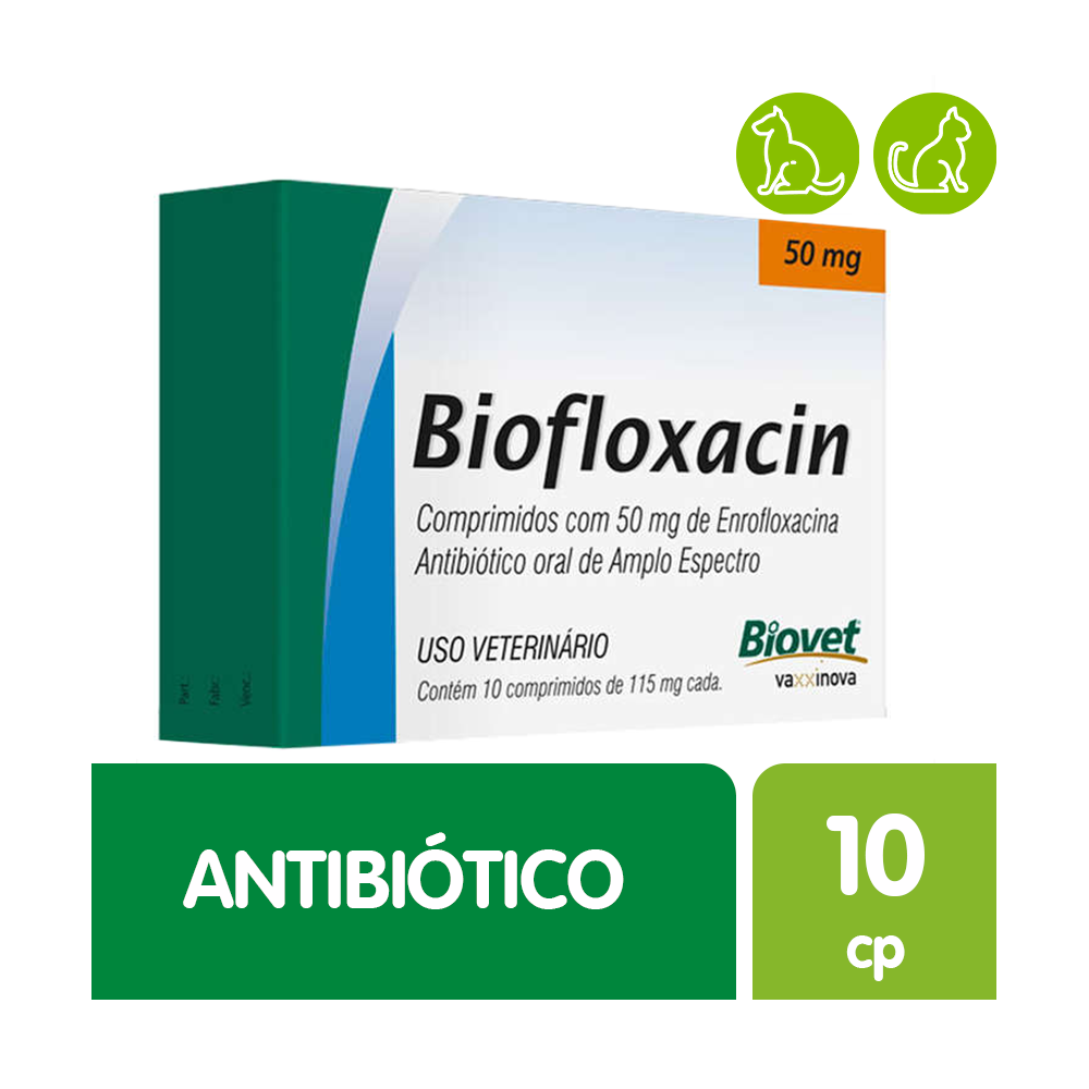 Antibiótico Biofloxacin Oral de Amplo Espectro à Base de Enrofloxacina ...