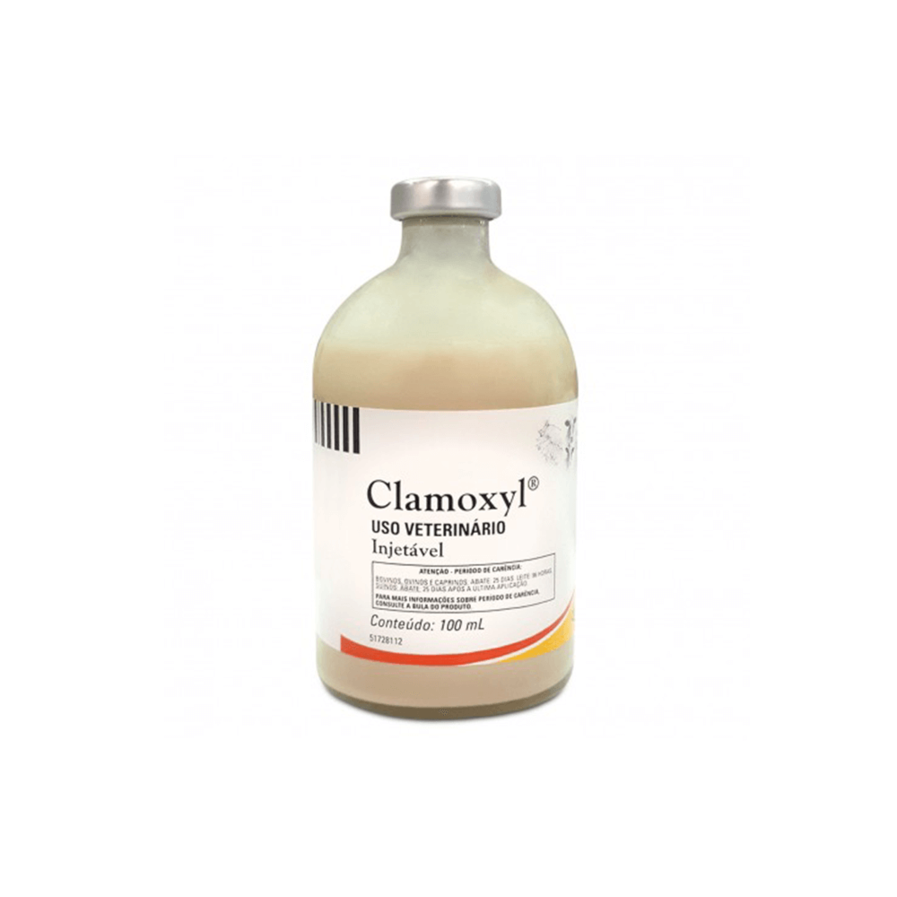 Clamoxyl Antibiótico 100ml Zoetis