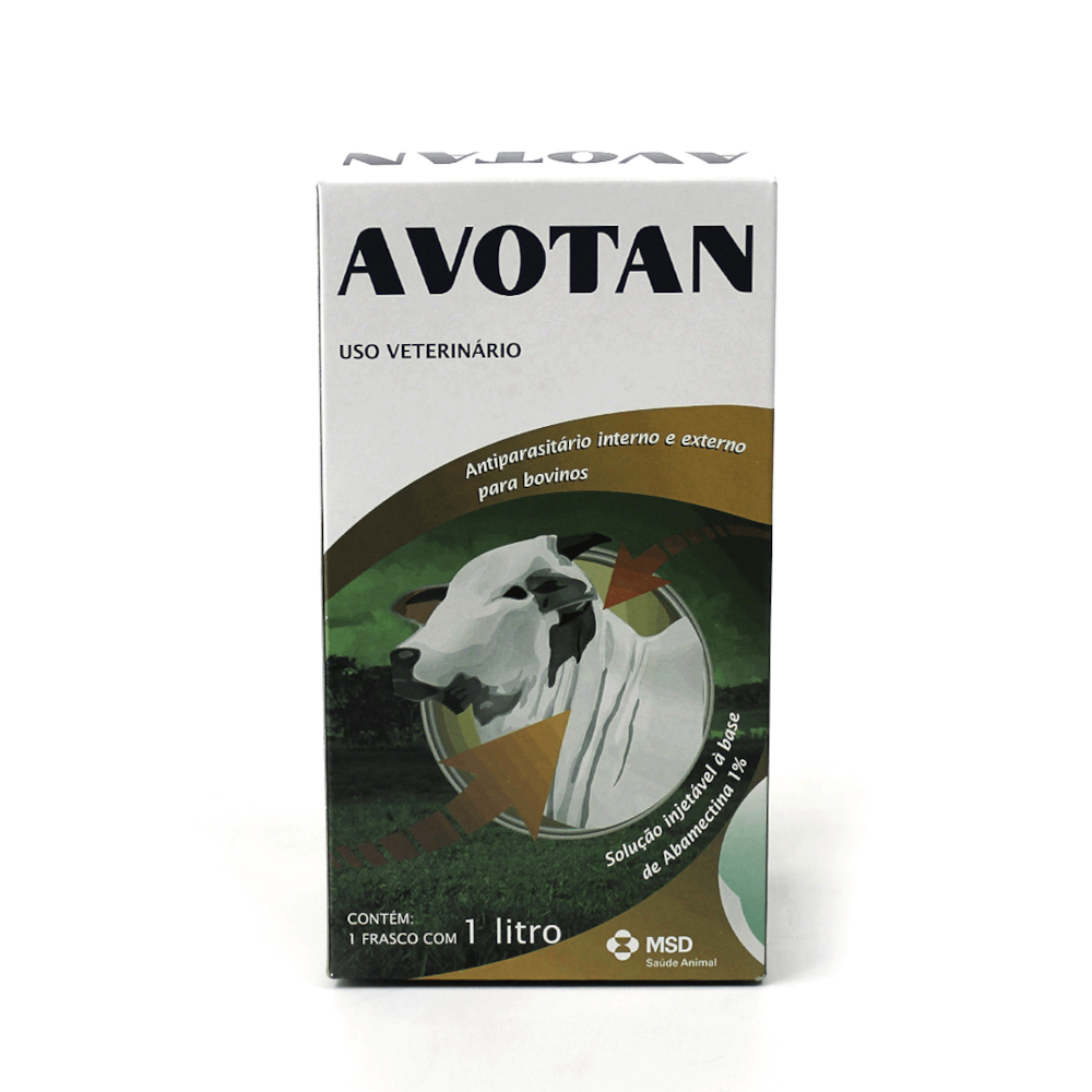 Avotan Abamectina 1% MSD 1 Litro