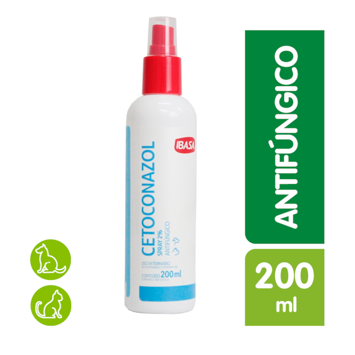 Cetoconazol Spray 2% 200ml Com o Melhor Preço do Mercado? Clique em Mim ...
