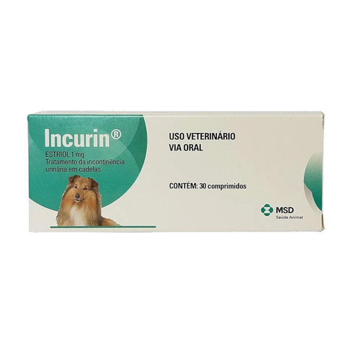 Incurin MSD Estriol 1 mg