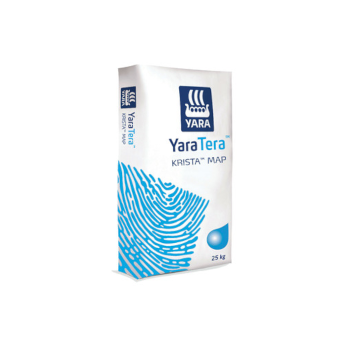 Fosfato Monoamônico YaraTera Krista Map 25kg