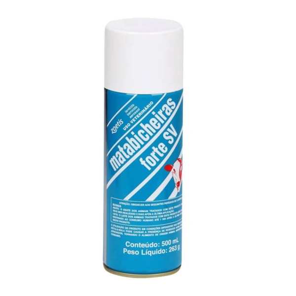 Matabicheiras Forte SV Spray Zoetis 500ml Com o Melhor Preço do Mercado ...