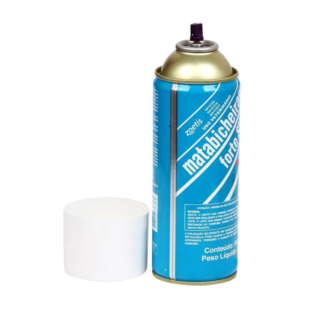 Matabicheiras Forte SV Spray Zoetis 500ml Com o Melhor Preço do Mercado ...