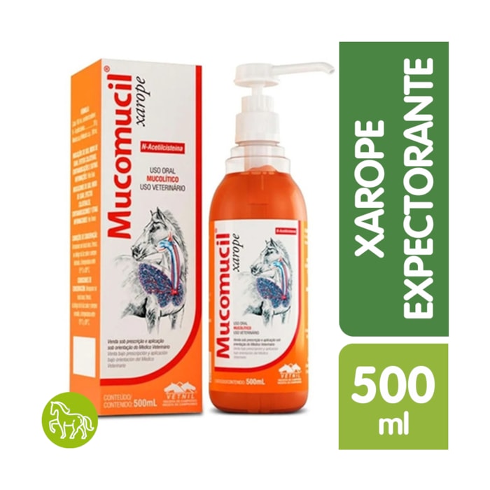 Mucomucil Xarope Vetnil 500ml