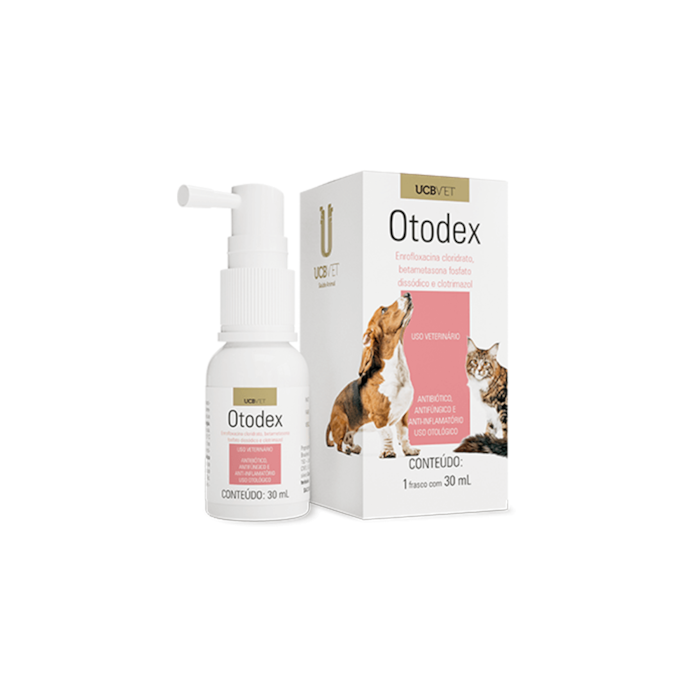 Otodex Antibiótico, Antifúngico e Anti-inflamatório de Uso Otológico ...