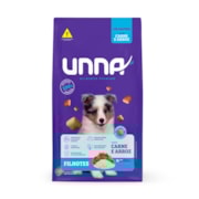 Ração Unna Cães Adultos Porte Pequeno Carne e Arroz