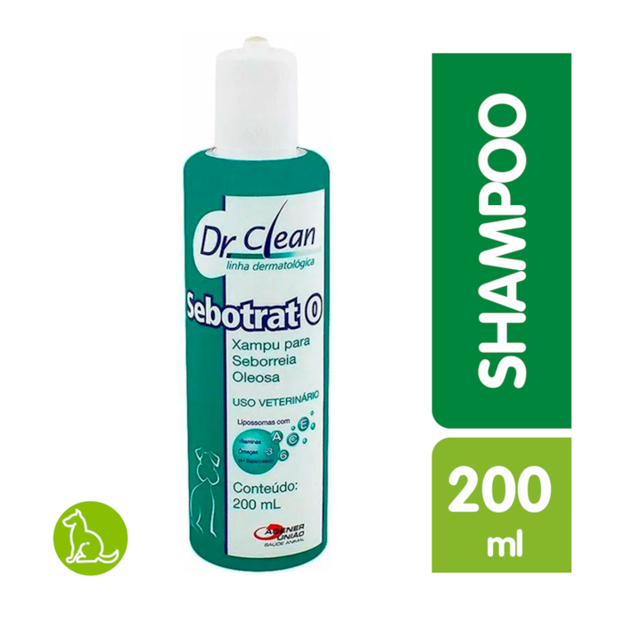 Shampoo Sebotrat O Agener União para Cães 200ml Com o Melhor Preço do ...