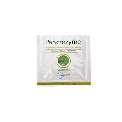 Suplemento Alimentar Pancrezyme em Sachê 2,8g - Inovet - Agrosolo