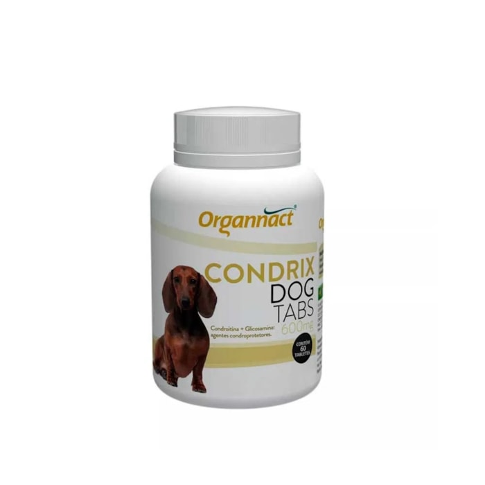 Suplemento Organnact Condrix Dog Tabs 600mg