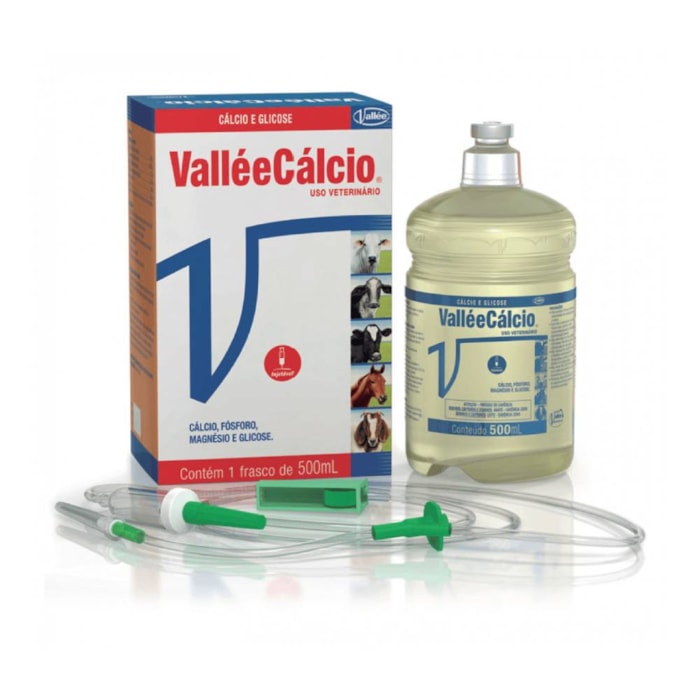 Suplemento ValléCácio MSD Injetável 500ml Com o Melhor Preço do Mercado ...